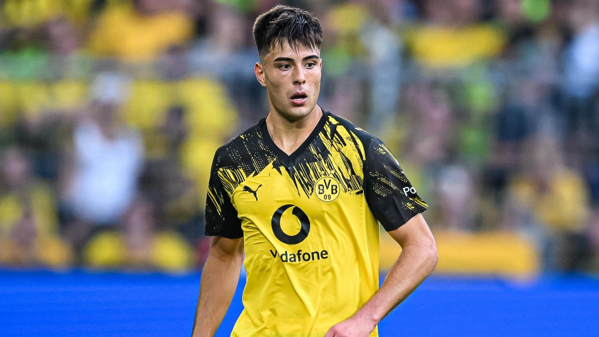 Aaron Anselmino playing time concerns addressed by Niko Kovac as Borussia Dortmund boss praises ...